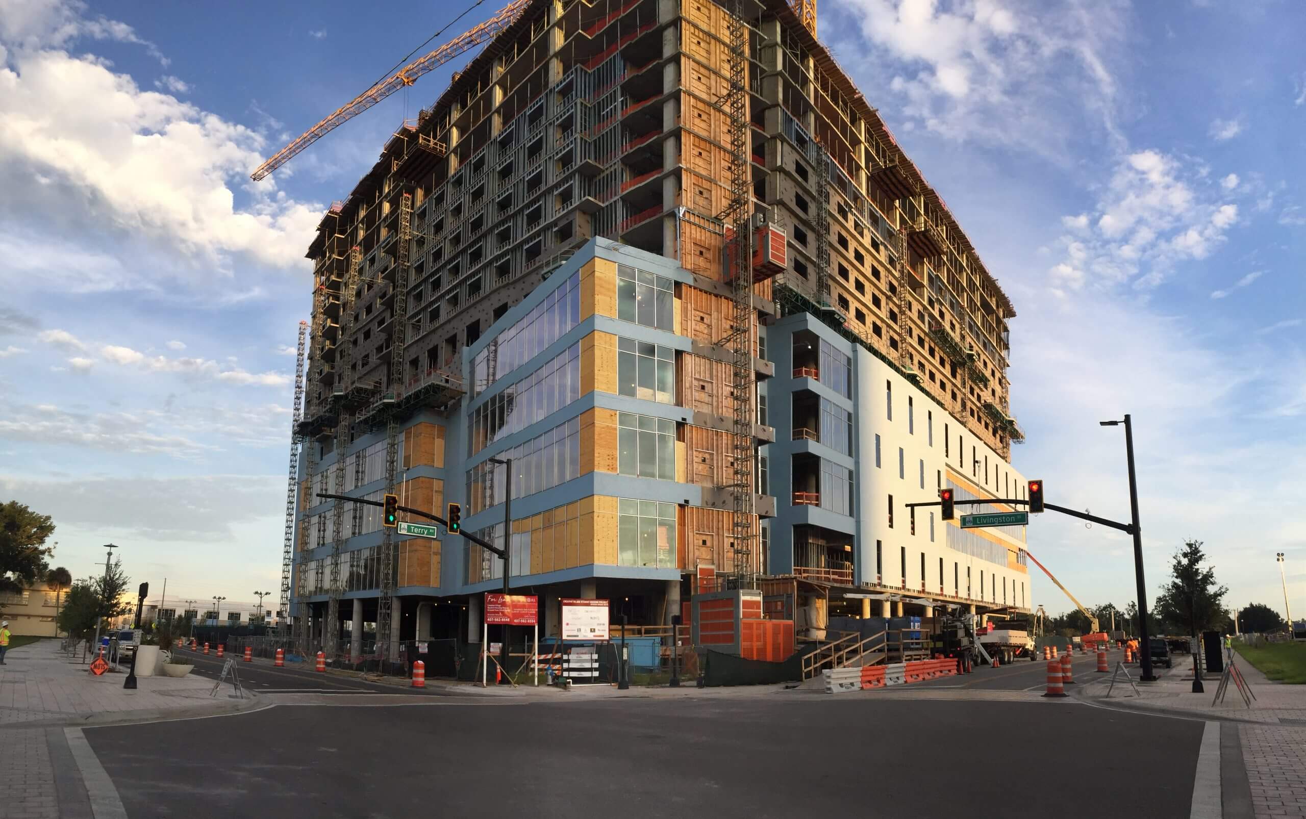 UCF Creative Village | Bayside Structures